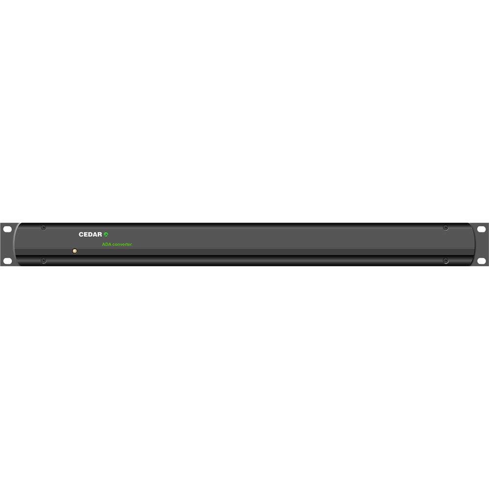 CEDAR Audio ADA - 2 Channel AD/DA Converter ADA B&H Photo Video