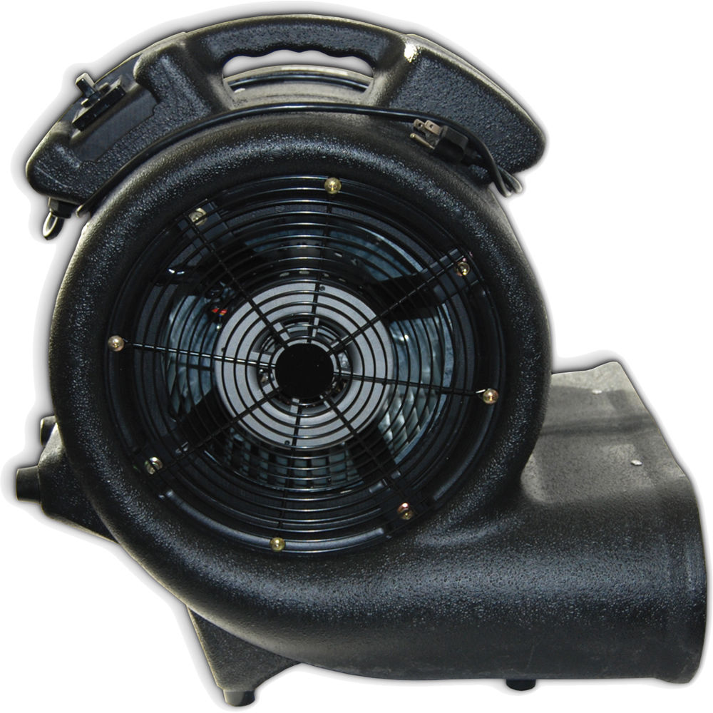 CITC Hurricane II Wind Effect Generator with 3-Speed DMX 100175