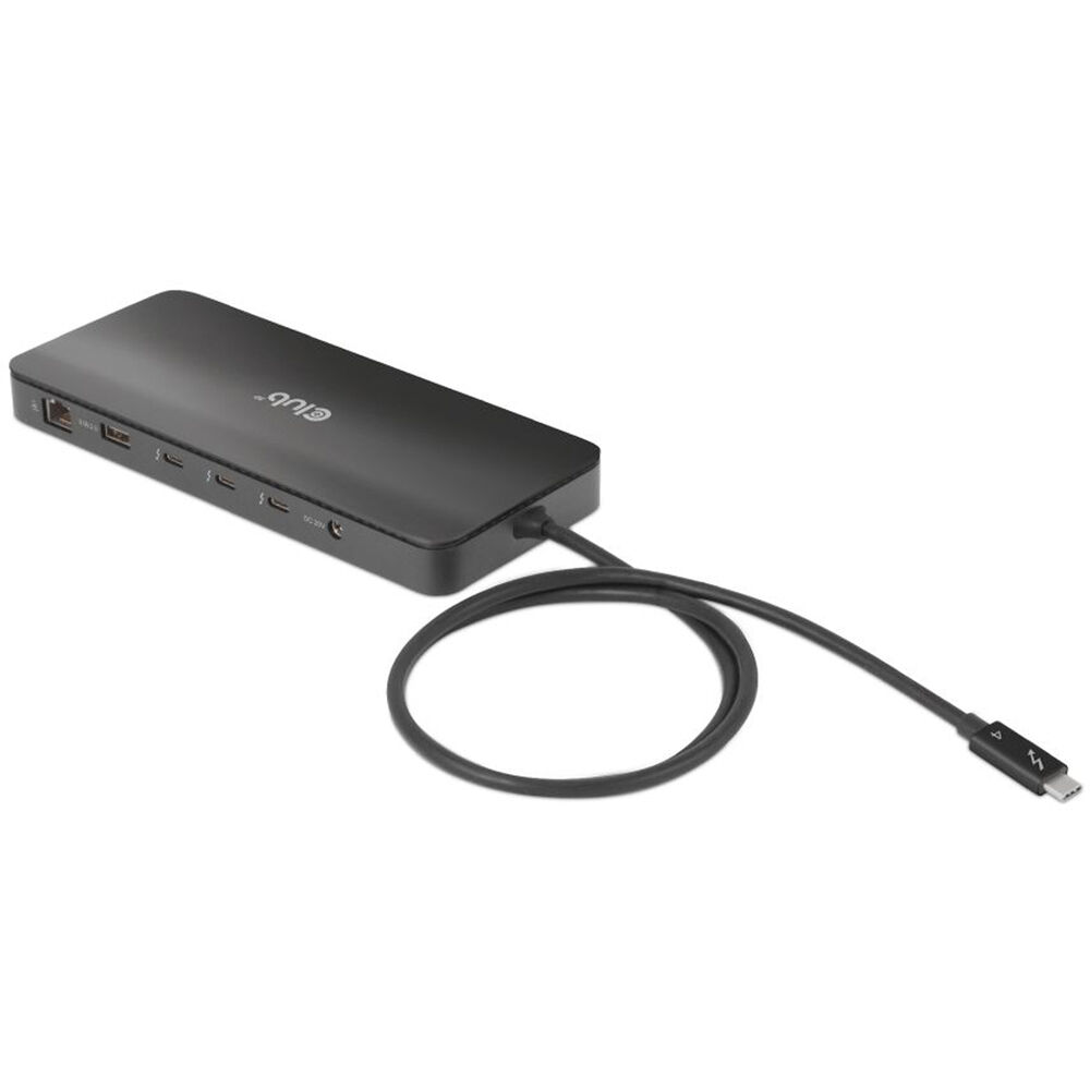 Club 3D Thunderbolt 4 11-in-1 Docking Station CSV-1581 B&H Photo