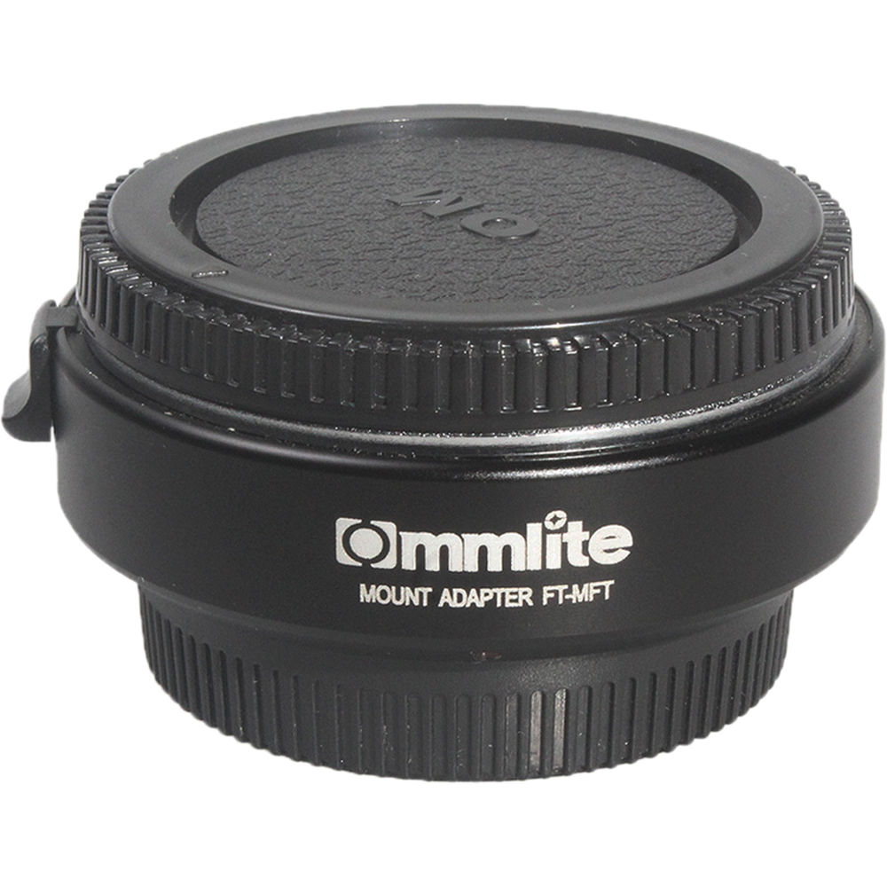 Commlite Electronic Autofocus Lens Mount Adapter CM-FT-MFT B&H