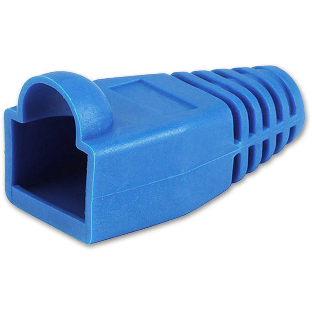 Comprehensive RJ45 Snagless Boot (Blue) RJ45B-BLU8 B&H Photo