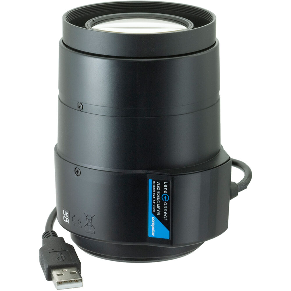 Computar 16-96mm f/2.6 12MP P-Iris Lens for 1.1"
