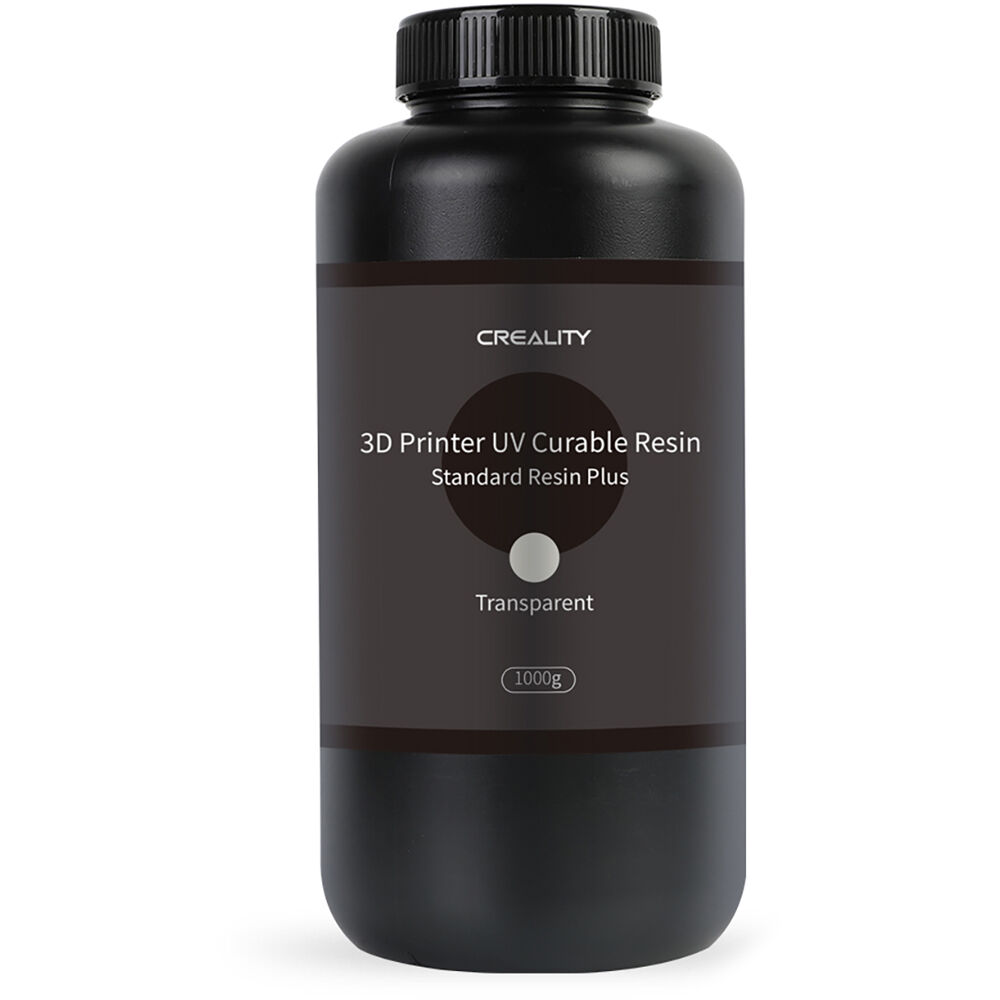Creality LCD Standard Resin Plus 1kg Transparent CRRESINTR Creality LCD Standard Resin Plus 1kg Transparent CRRESINTR
