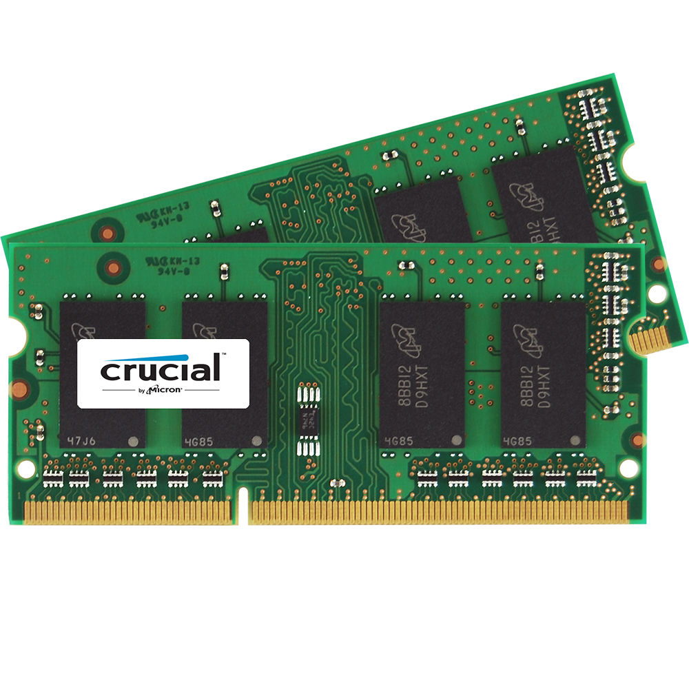 Crucial 16GB DDR3 1866 MHz SODIMM Memory Kit CT2K102464BF186D Crucial 16GB DDR3 1866 MHz SODIMM Memory Kit CT2K102464BF186D