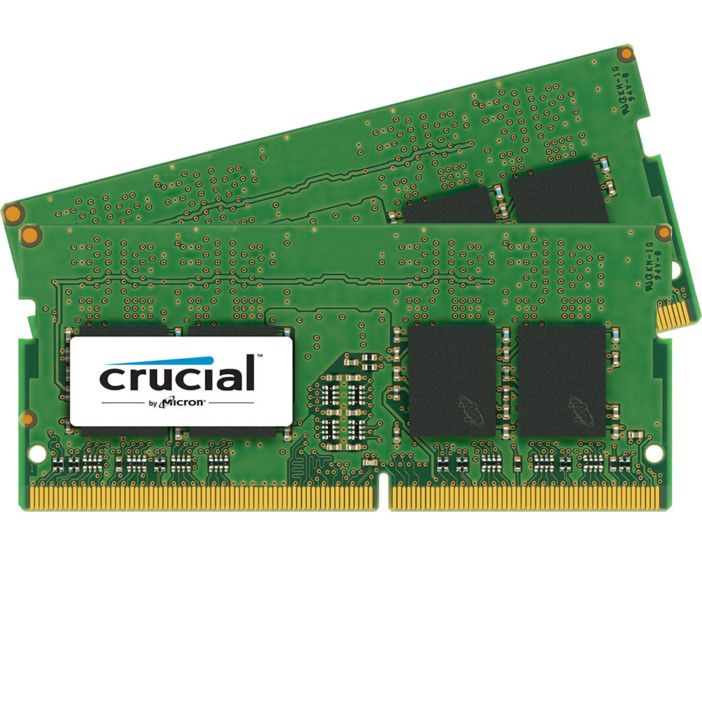 Crucial 8GB DDR4 2400 MHz UDIMM Memory Kit CT2K4G4DFS824A B H Crucial 8GB DDR4 2400 MHz UDIMM Memory Kit CT2K4G4DFS824A B H
