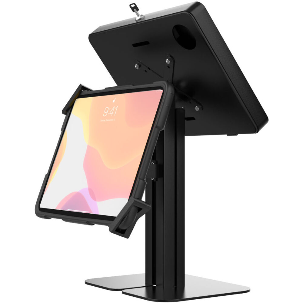 CTA Digital Adjustable Table Mount with Universal PAD-VPOS2BC