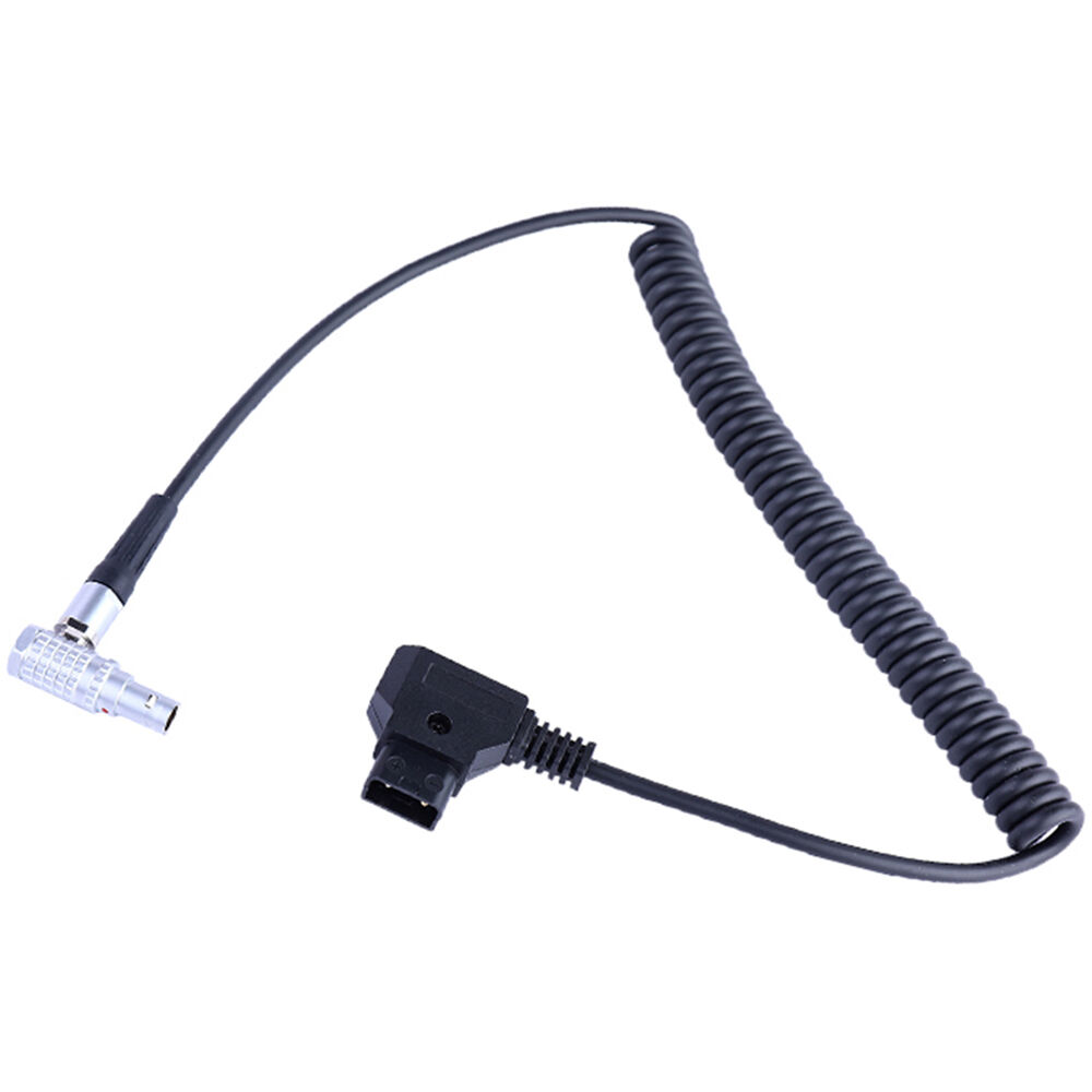 DigitalFoto Solution Limited Coiled D-Tap to Right-Angle ZZ09