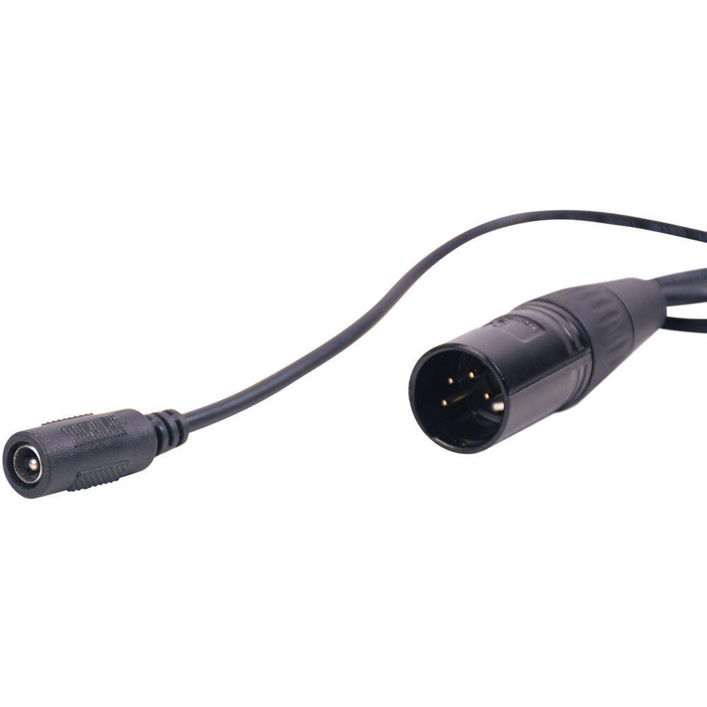 DigitalFoto Solution Limited 4-Pin XLR Male to 2.1mm DC ZZ16 B&H
