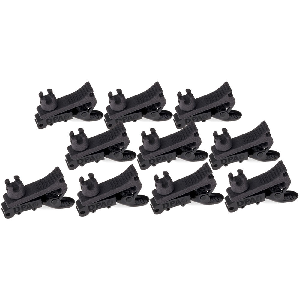 DPA Microphones 4-Way Clip for Microphones SCM0013-BX B&H Photo