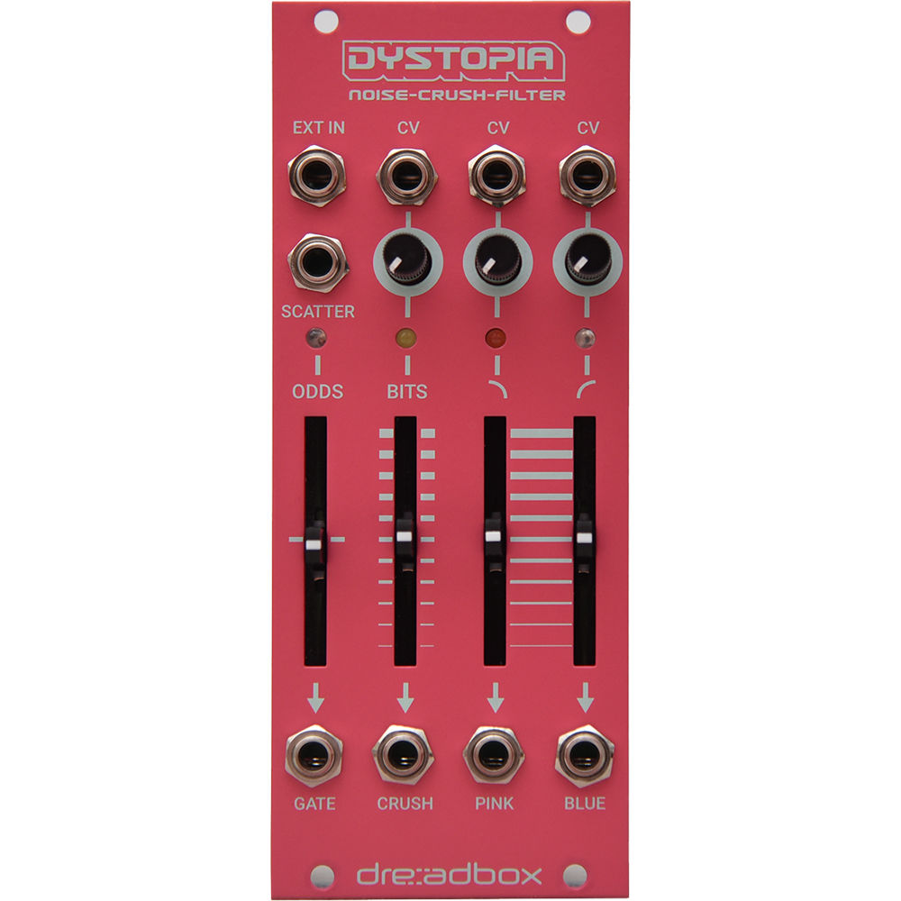 Dreadbox Chromatic Dystopia Eurorack Module Noise DYSTOPIA B&H
