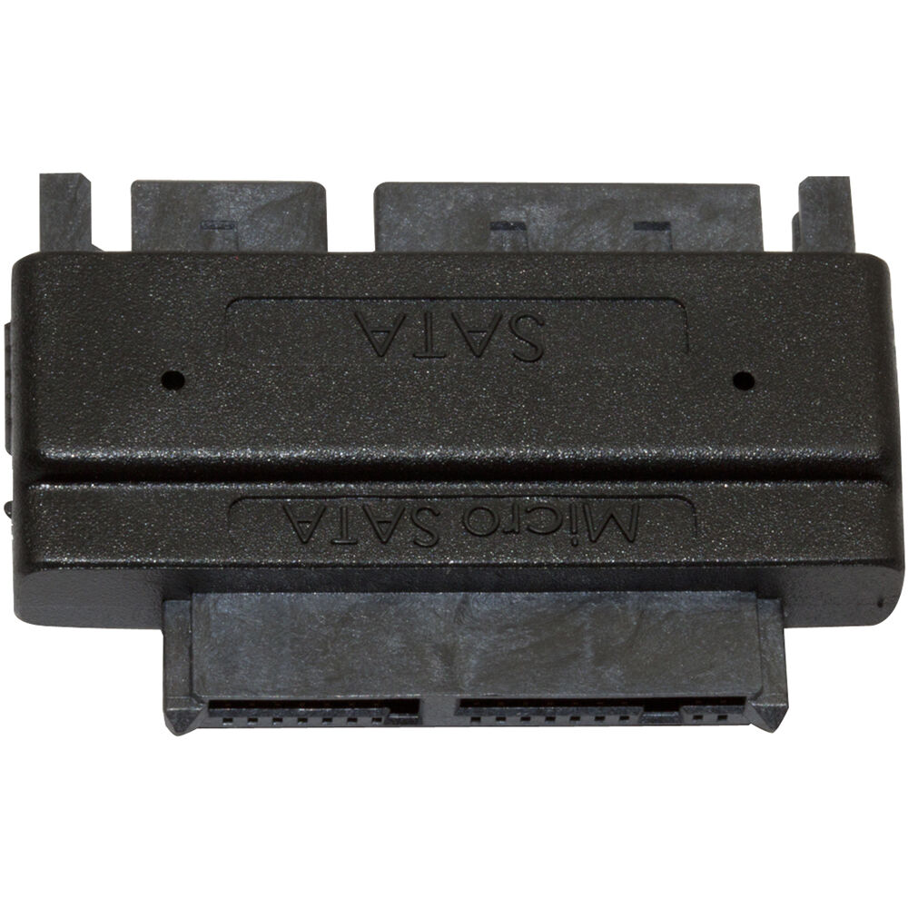 DupliM Micro-SATA to SATA Adapter for 1.8" SSD 450102 B&H Photo