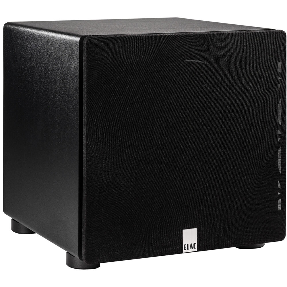 ELAC Varro Premium PS250 10" 500W Subwoofer (Black) PS250-BK B&H