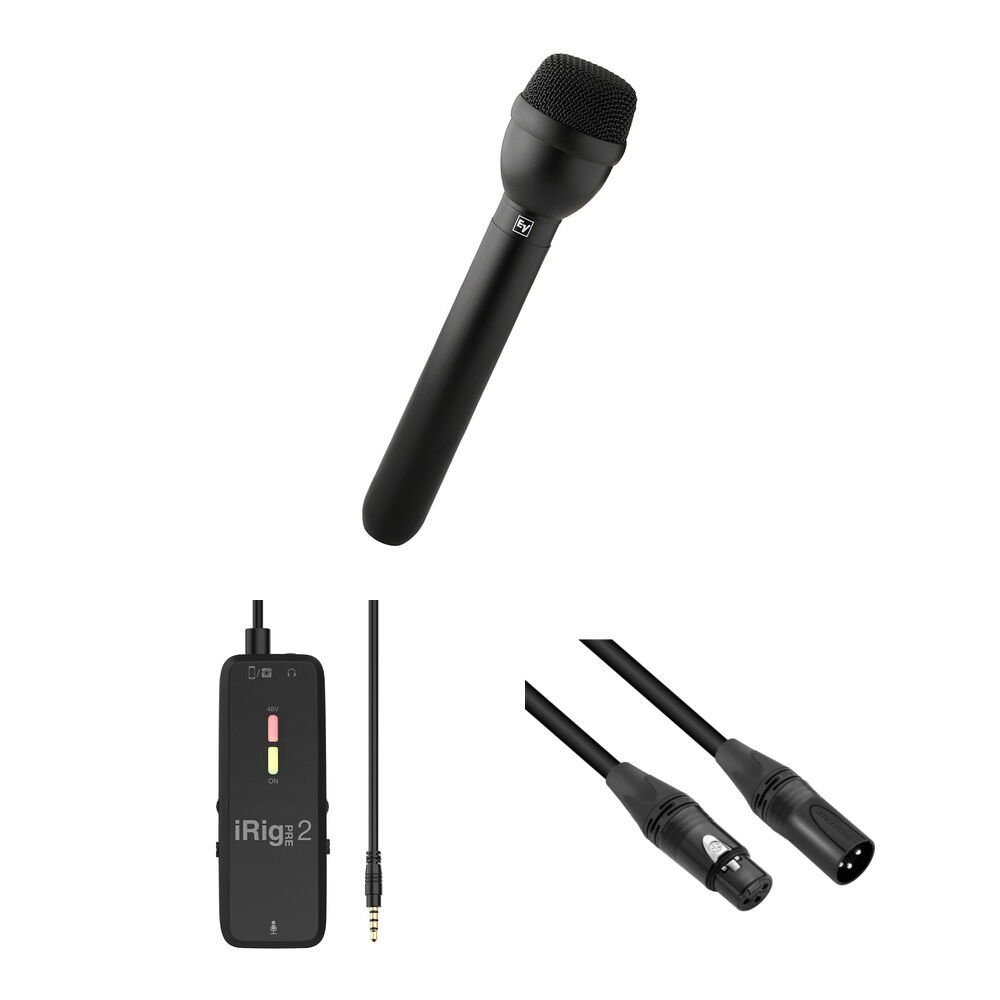 Electro-Voice Electrovoice RE50B Mobile Interviewer Kit B&H