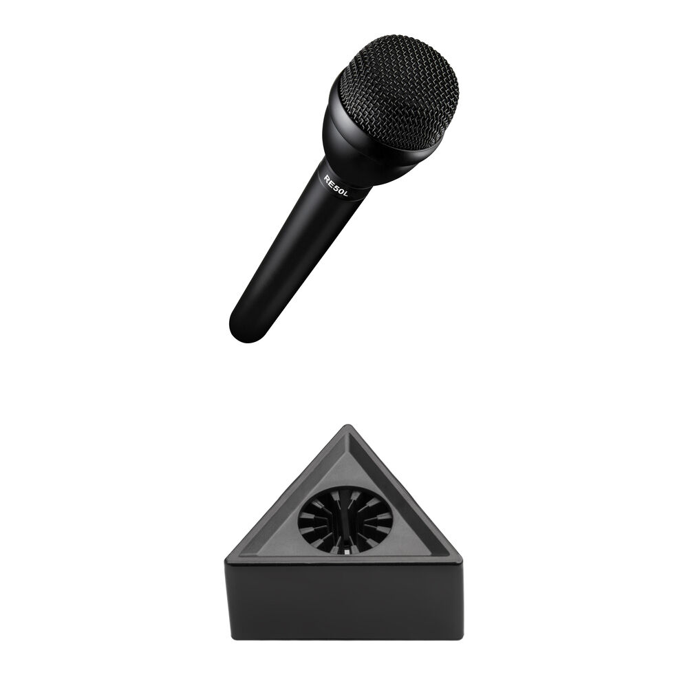 Electro-Voice RE50L Omnidirectional Broadcast Microphone with