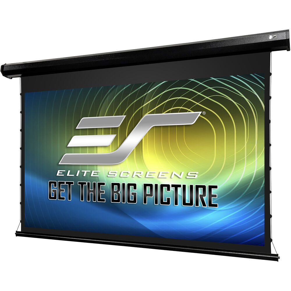 Elite Screens CineTension 3 CineWhite Tab-Tensioned TE150HW3 B&H