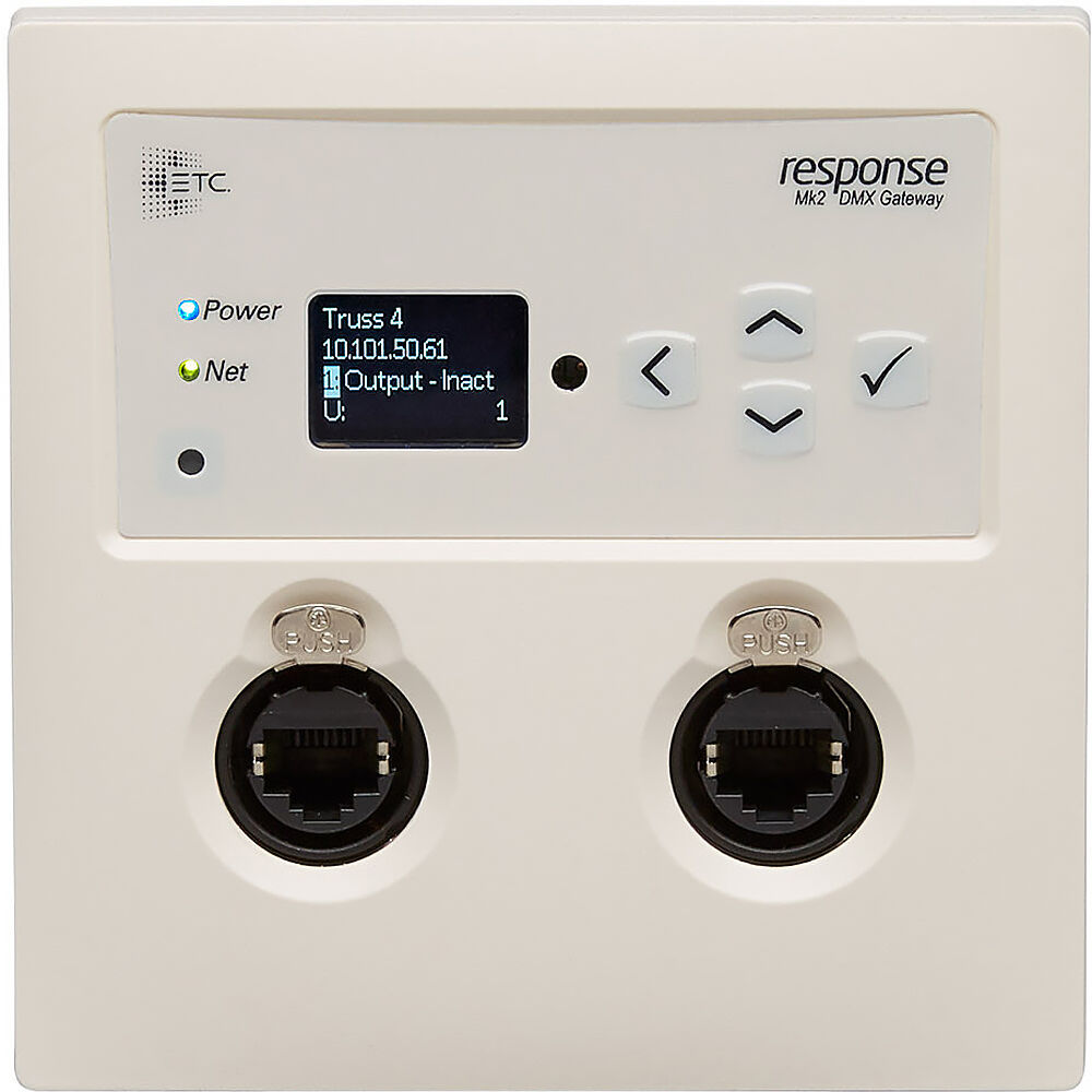 ETC Response Mk2 Two-Port DMX/RDM Output Gateway 4268A1120-1 B&H