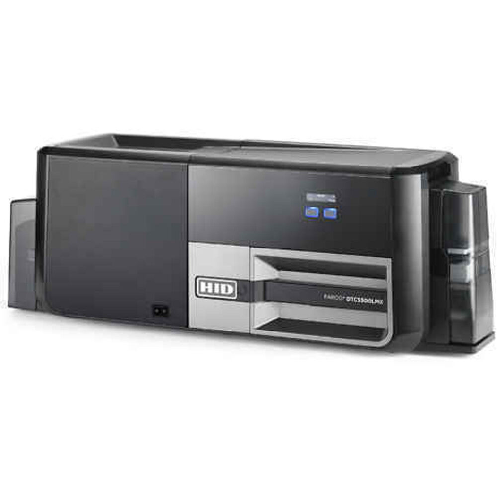 Fargo DTC5500LMX ID Card Printer and Laminator 056308 B&H Photo
