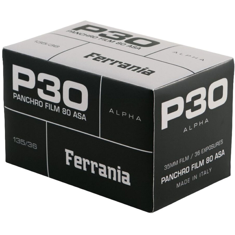 Ferrania P30 80 ISO Film (35mm Roll Film, 36 Exposures) 1630135
