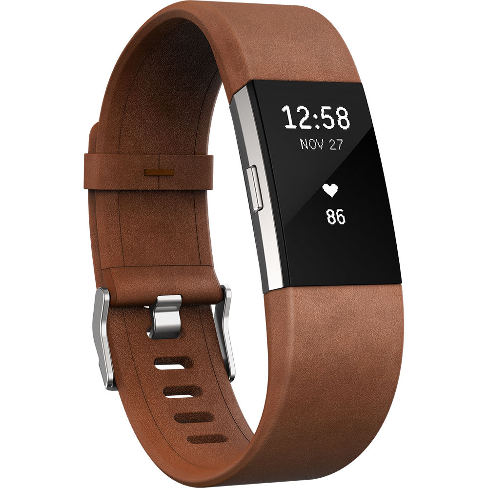 Fitbit Luxe Leather Band For Fitbit Charge 2 FB160LBCGL B H Fitbit Luxe Leather Band For Fitbit Charge 2 FB160LBCGL B H