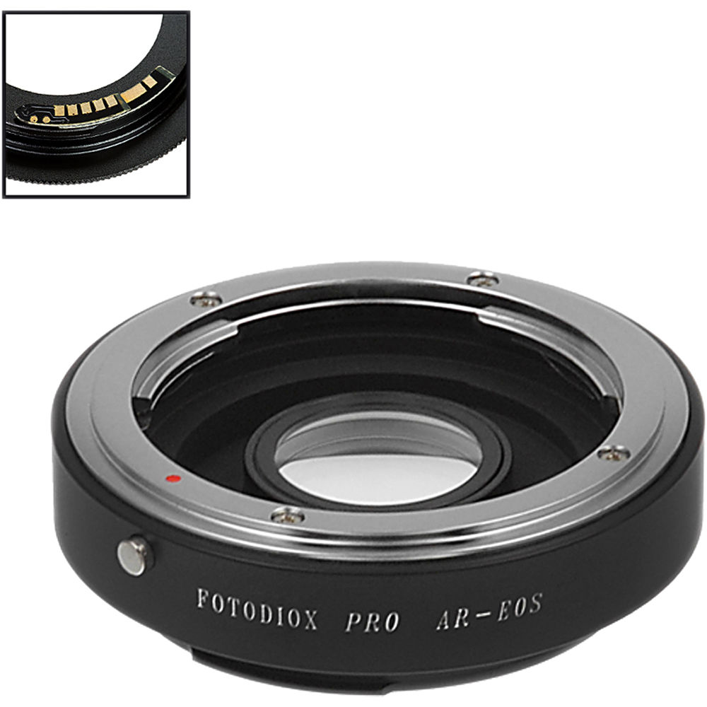 FotodioX Pro Lens Mount Adapter with Generati AR-EOS-PRO-FC10