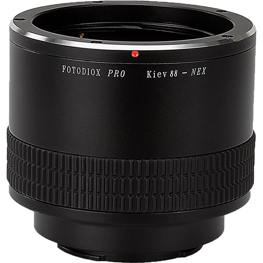FotodioX Pro Lens Mount Adapter for Kiev 88-Mount K88-SNYE-PRO