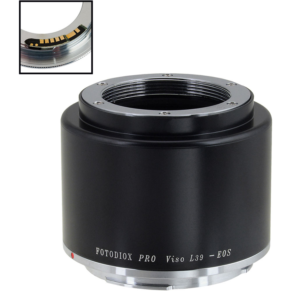 FotodioX Pro Lens Mount Adapter M39-VISO-EOS-PRO-FC10 B&H Photo