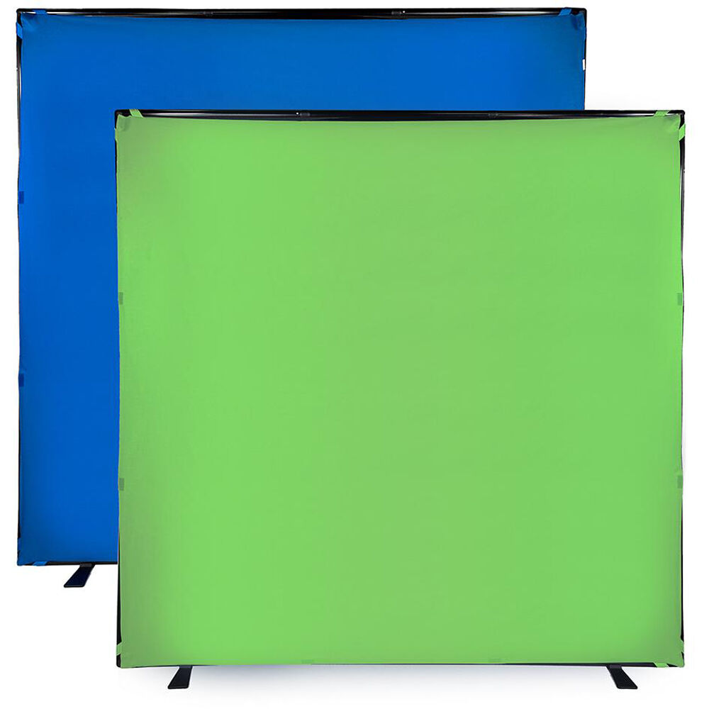 FotodioX Portable Background Kit PBK-BG-7X7 B&H Photo Video