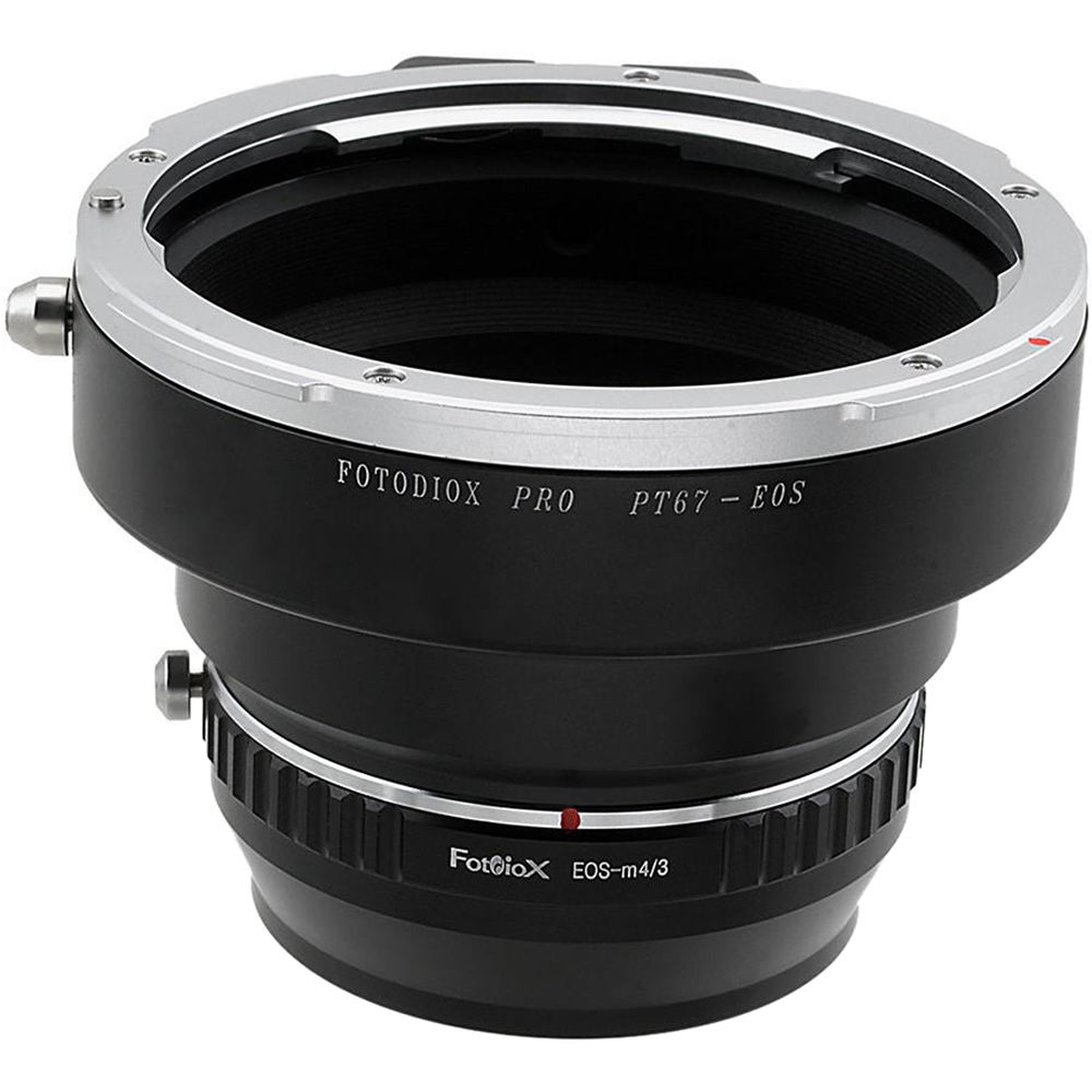 FotodioX Pro Mount Adapter for Pentax 67 Lens to