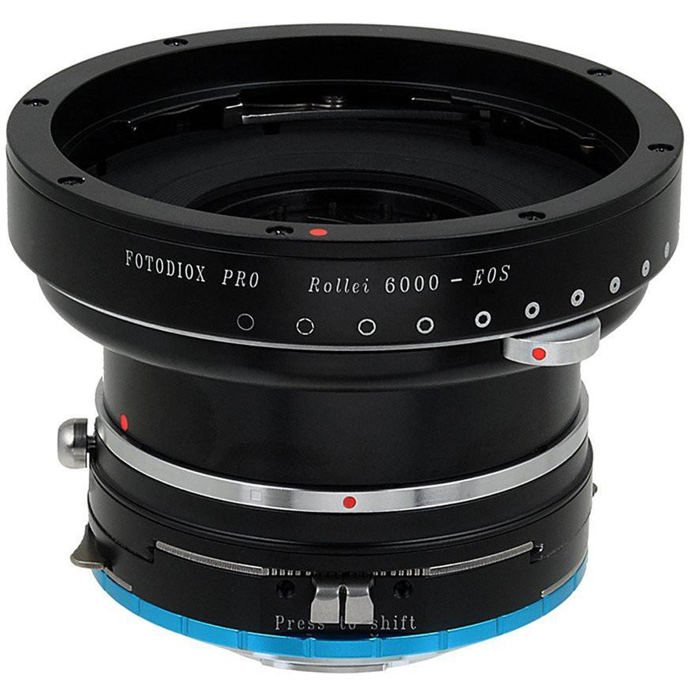 FotodioX Pro Lens Mount Shift Double R6K-EOS-FXRF-PRO-SHFT B&H