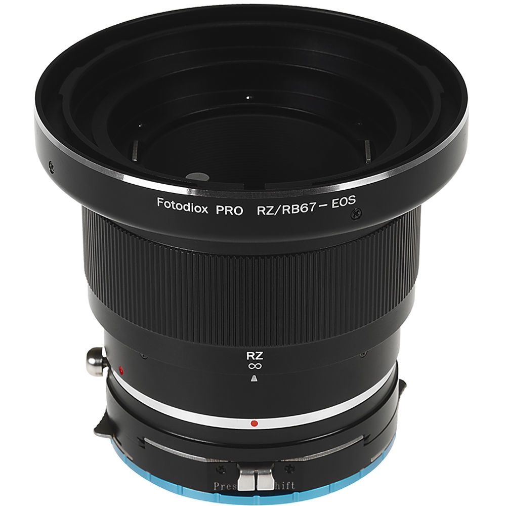 FotodioX Pro Lens Mount Shift Adapter RBRZ67-EOS-FXRF-PRO-SHFT