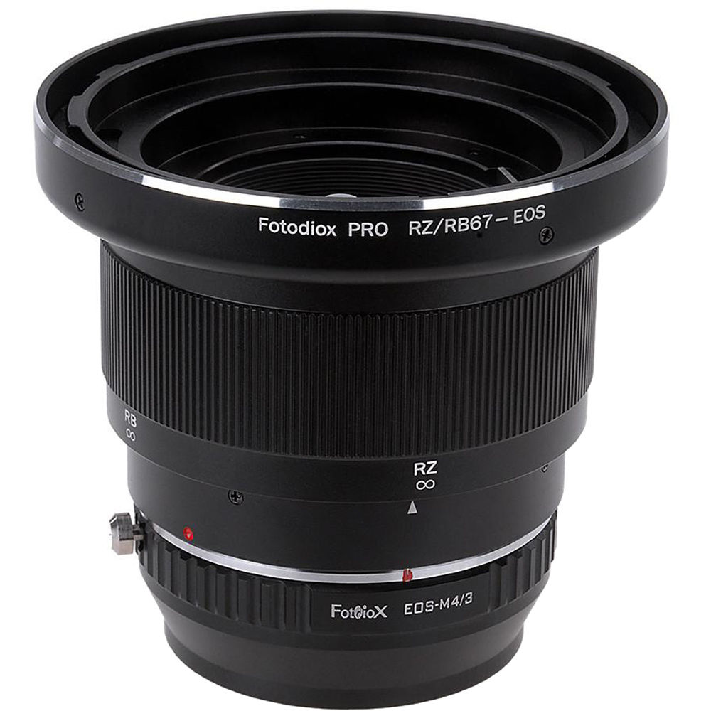 FotodioX Pro Mount Adapter for Mamiya RBRZ67-EOS-MFT-PRO B&H