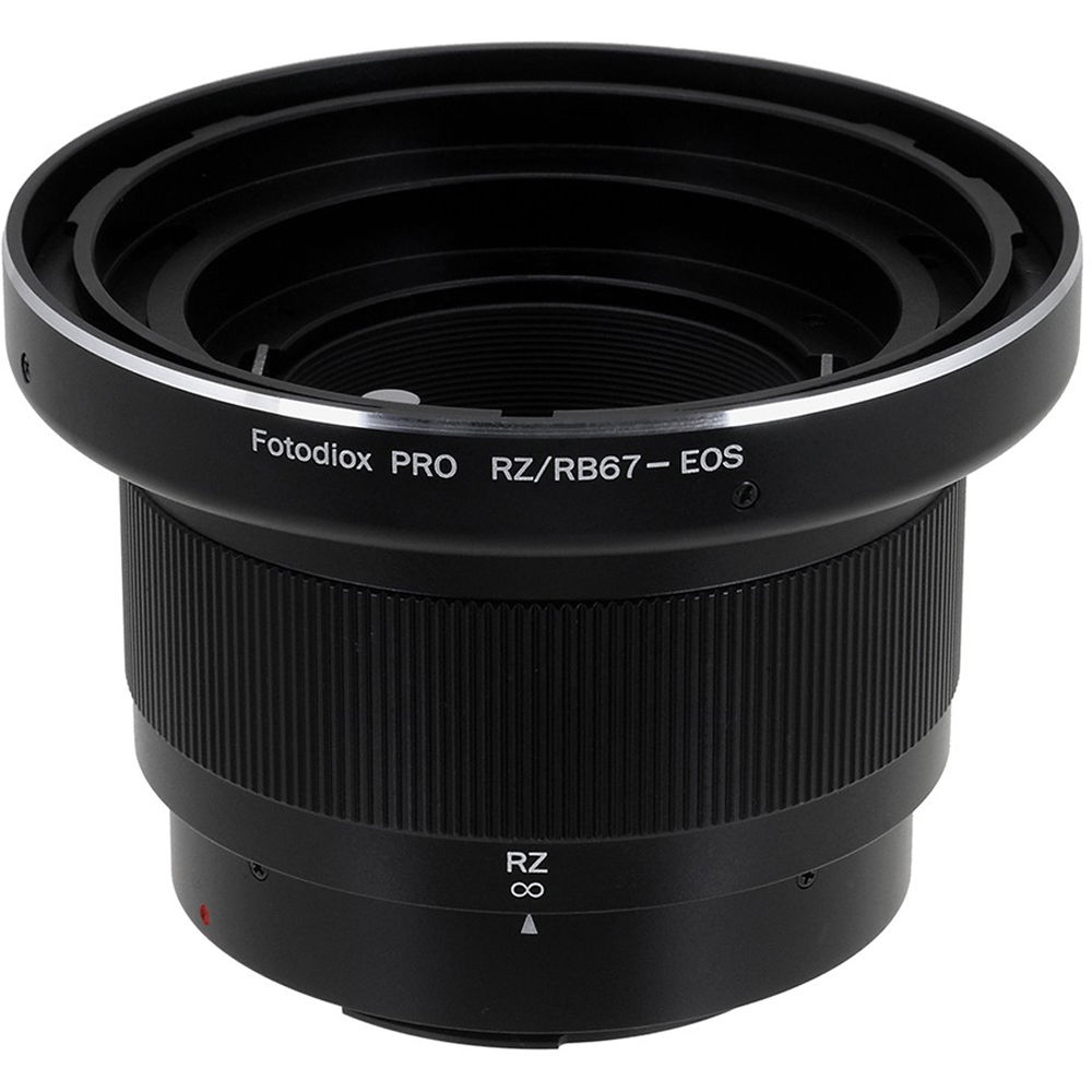 FotodioX Pro Lens Mount Adapter for Mamiya RBRZ67-EOS-PRO B&H