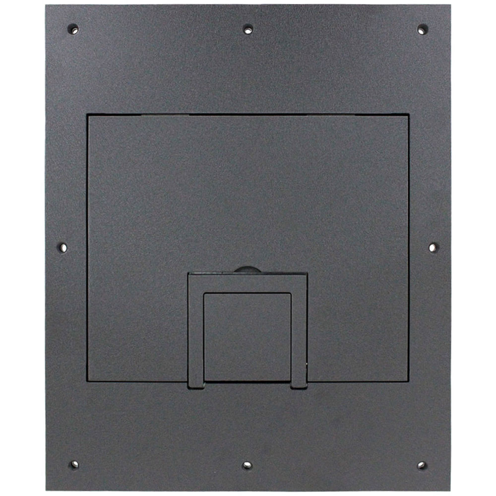 FSR FL-500P Solid Cover with Cable Exit FL-500P-SLD-GRY-C B&H