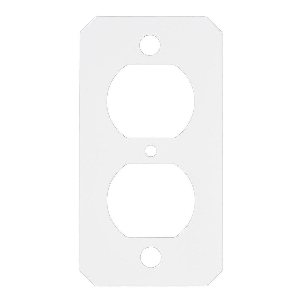 FSR SF10 Center Section Sub-Plate (1-Gang Duplex) SF10-CNP-1DX