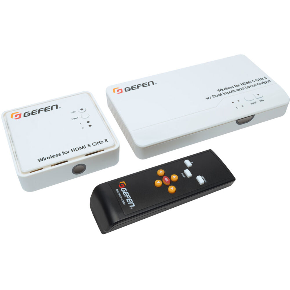 Gefen EXT-WHD-1080P-LR-EU-M Long-Range EXT-WHD-1080P-LR-EU-M B&H