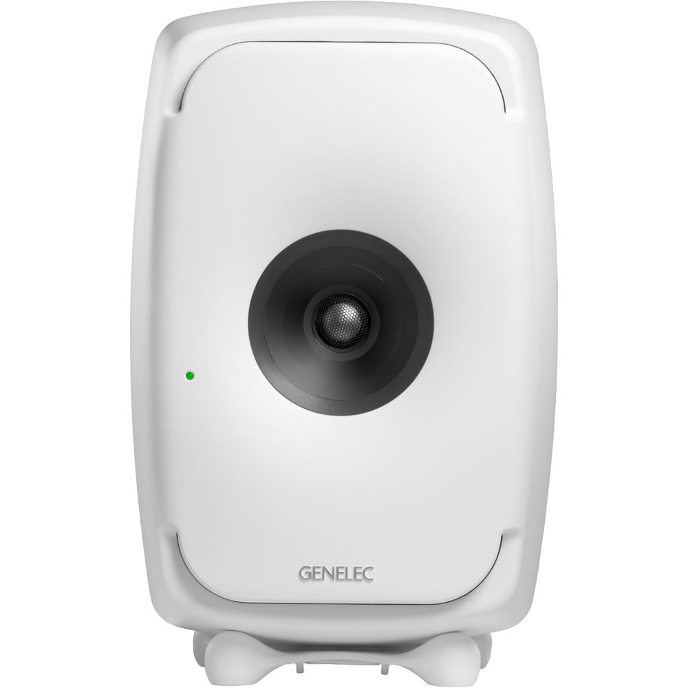 Genelec 8351B SAM Studio Monitor White Finish 8351BW B H Photo Genelec 8351B SAM Studio Monitor White Finish 8351BW B H Photo