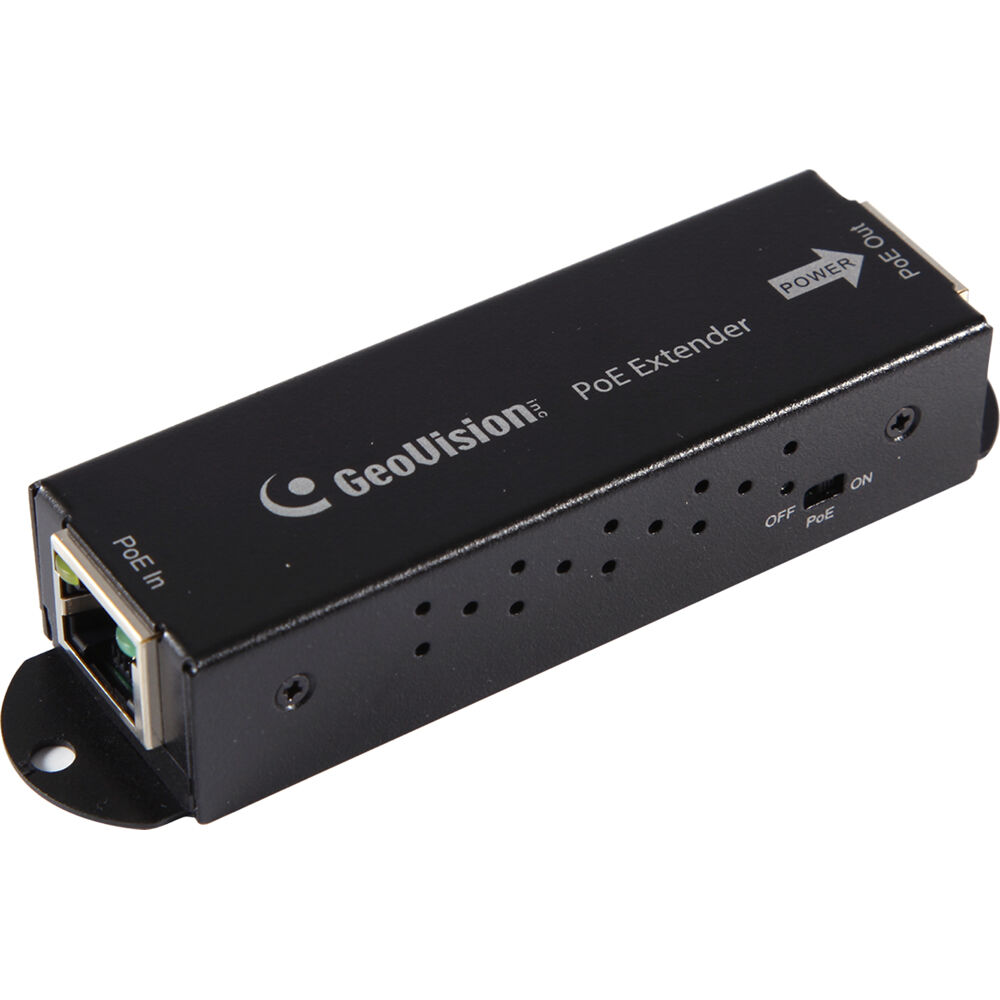 GEOVISION GV-POEX0100 1-Port PoE Extender POE0100-0010 B&H Photo