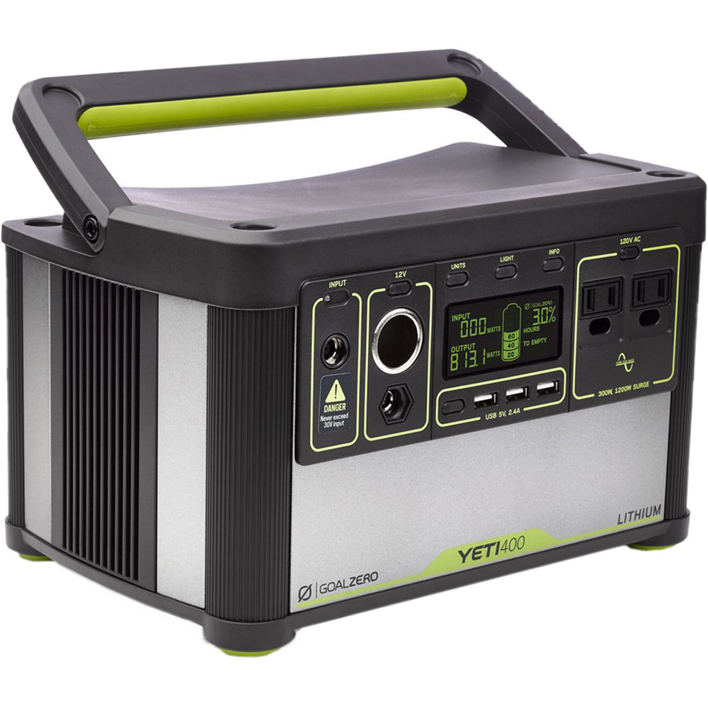 Ripley YETI 400 GENERADOR LITIO Ripley YETI 400 GENERADOR LITIO