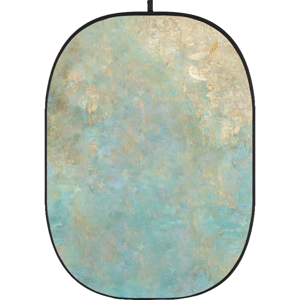 Godox 5 x 6' Collapsible Background (Floral Painting 5)