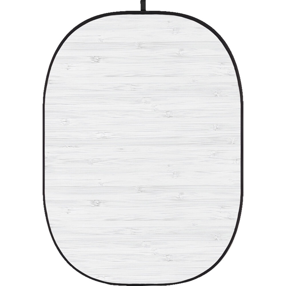 Godox 5 x 6' Collapsible Background (Wooden Wall 5) CBA-WW0005