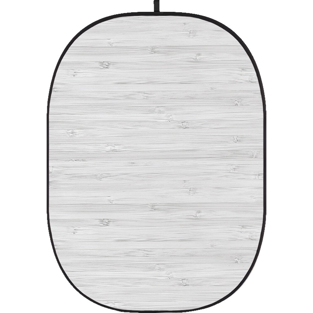 Godox 5 x 6' Collapsible Background (Wooden Wall 6) CBA-WW0006