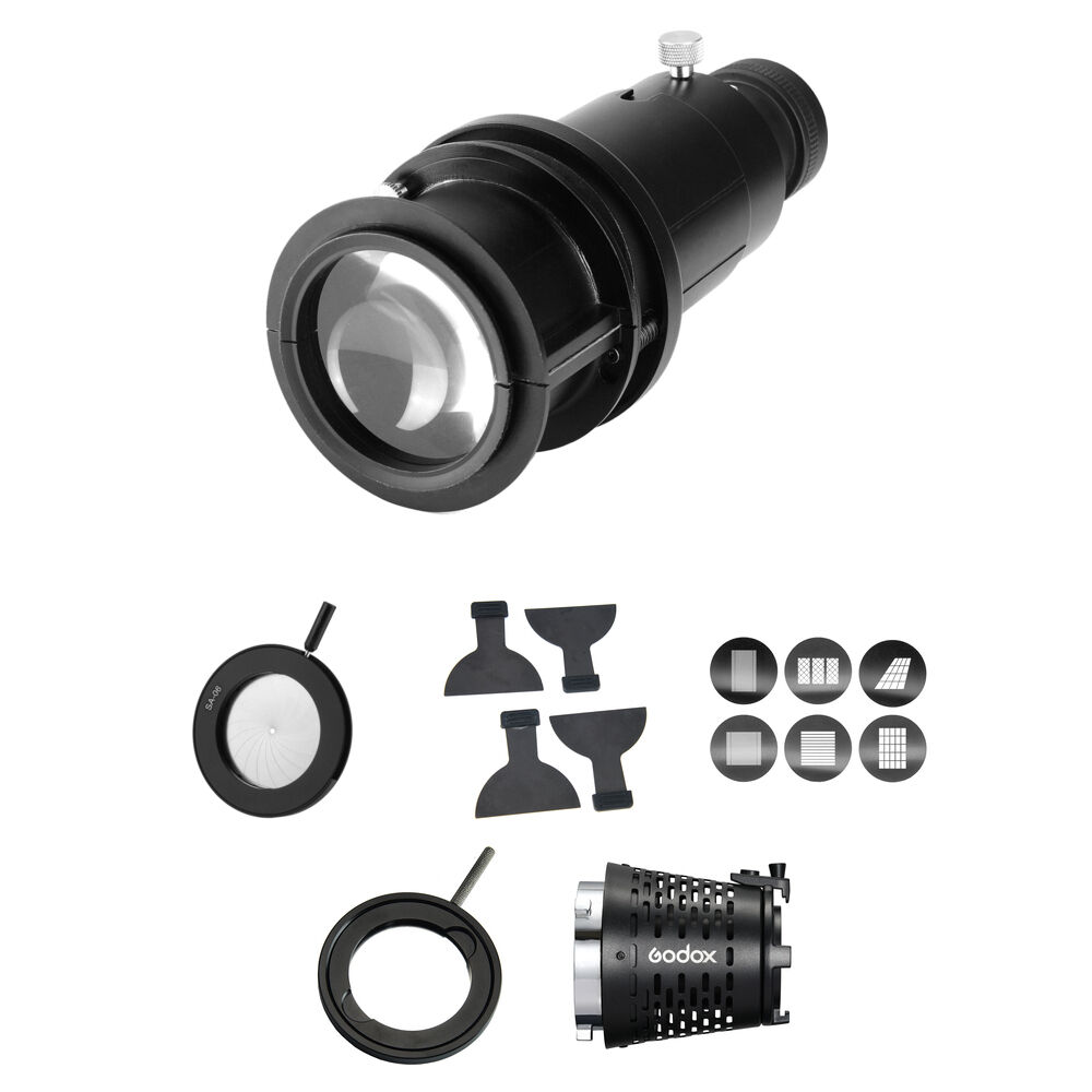 Godox Projection Kit for S30 Focusing LED Light with Bowens