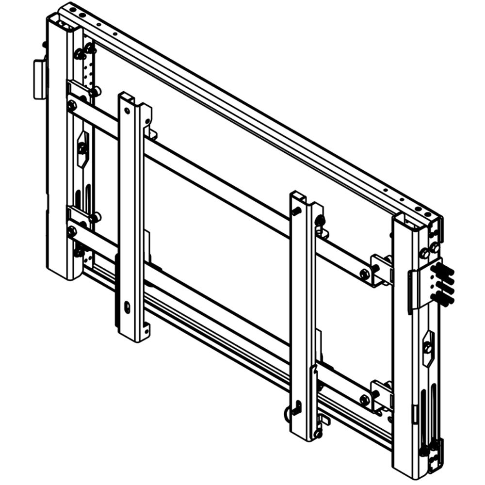 GVision USA Video Wall Scissor Mount VW-S B&H Photo Video