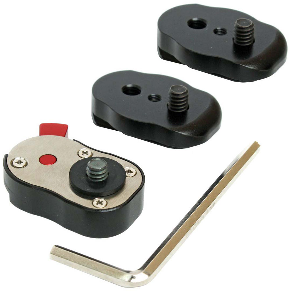 GyroVu 1/4" Mini Quick Release with Additional Mounting GVP-QR2