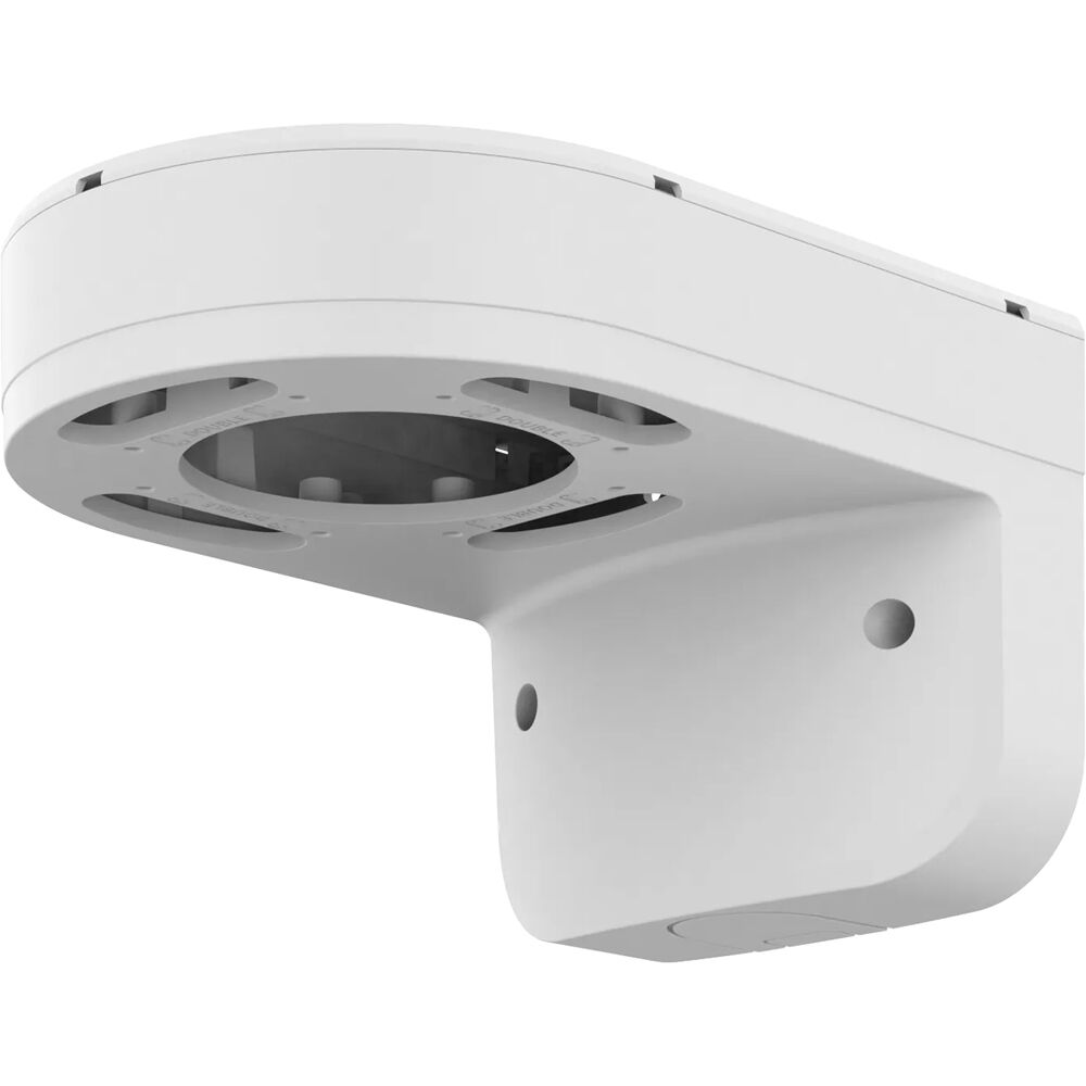 Hanwha Vision SBP-140WMW Wall/Pole Mount (White) SBP-140WMW B&H