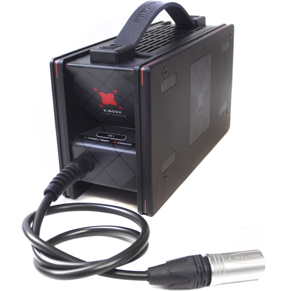 Hawk-Woods XBA-18C X-Boxx Atom XB2 Single Charger XBA-18C B&H