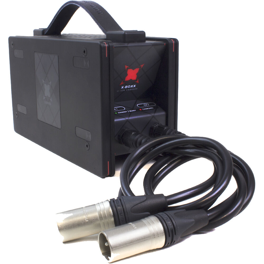 Hawk-Woods XBA-18D X-Boxx Atom XB2 Dual Charger XBA-18D B&H