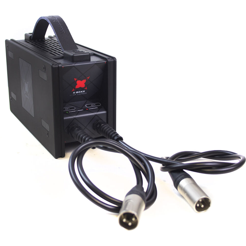 Hawk-Woods XBA-25D X-Boxx Atom XB2 Dual Charger XBA-25D B&H