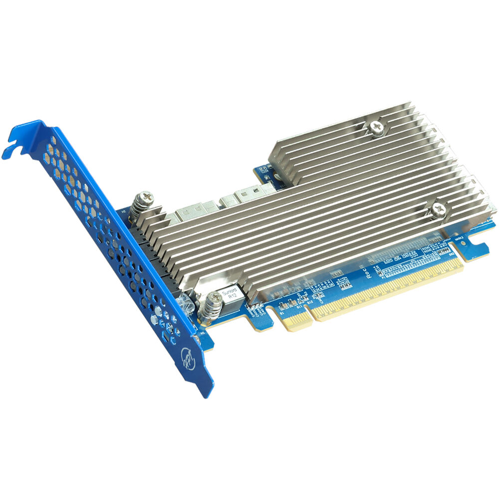 HighPoint Rocket 7528D PCIe Gen4 x16 to 4-SlimSASx8 NVMe R7528D