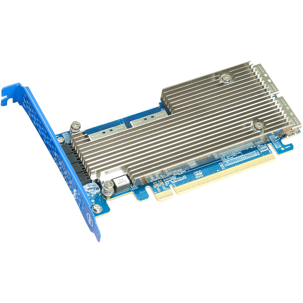HighPoint Rocket 7628A PCIe Gen5 x16 to 4-MCIOx8 NVMe RAID